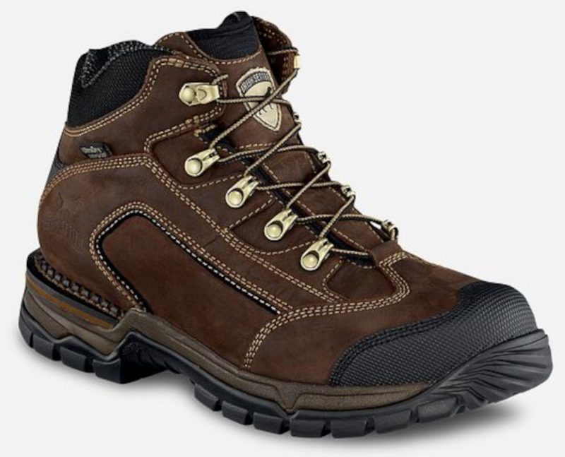 IRISH SETTER TWO HARBORS MEN’S WATERPROOF LEATHER SAFETY TOE HIKING ...